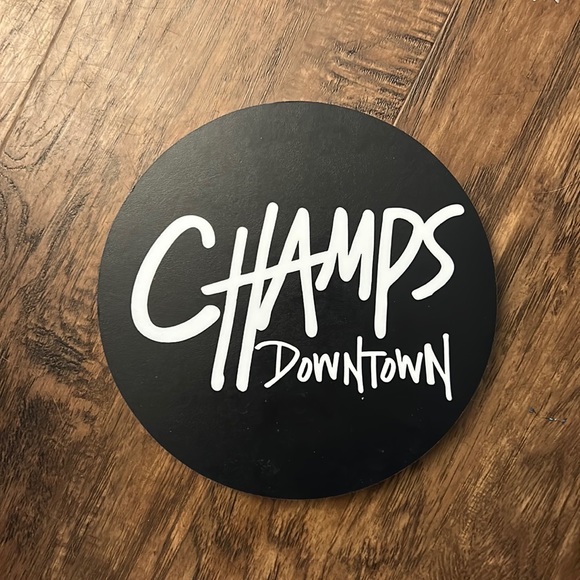 Wall Decor | Champs Downtown Sign From Penn State | Poshmark